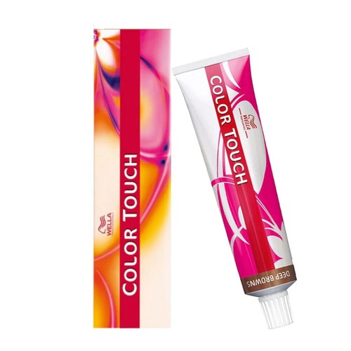 Wella Color Touch Demi Permanent Hair Colour Dye 60g Tube - Select ...
