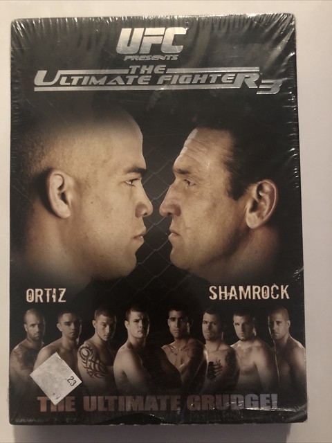 Ultimate Fighter - Season 3 (DVD, 2007, 5-Disc Set) for sale online | eBay