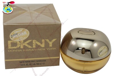 DKNY Golden Be Delicious by Donna Karan 3.4/3.3 oz EDP For Women New In ...