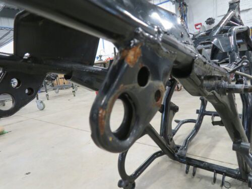 EB835 2005 05 KAWASAKI KZ1000 1000 FRAME VIN:JKAKZCP235B521713 | eBay