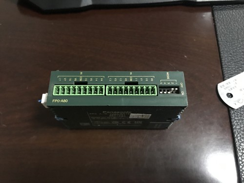 1PCS Panasonic analog module FP0-A80 USED AND TESTED | eBay