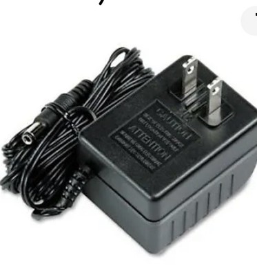 Plantronics 26503-01 AC Adaptor 18685-01 7.5V DC for Vista M10 M12 M22 ...