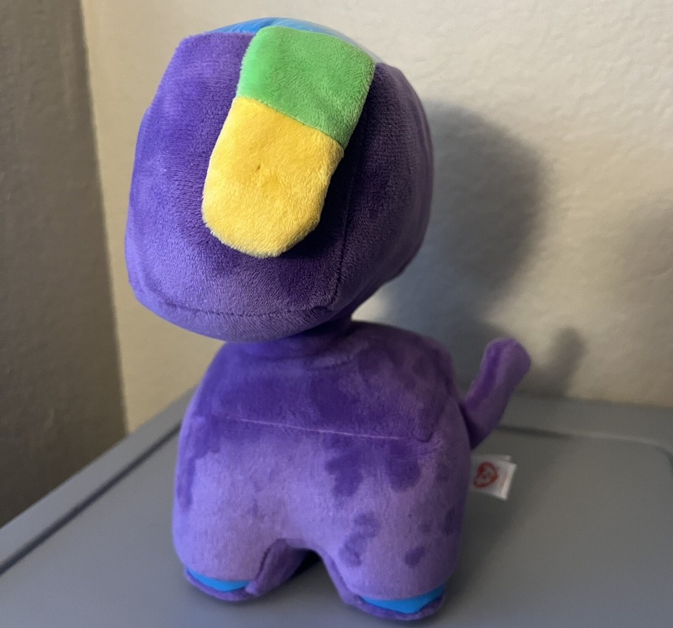 Ty Beanie Boos Widget the Lego Purple Dog Legoland Exclusive 2020 9 ...