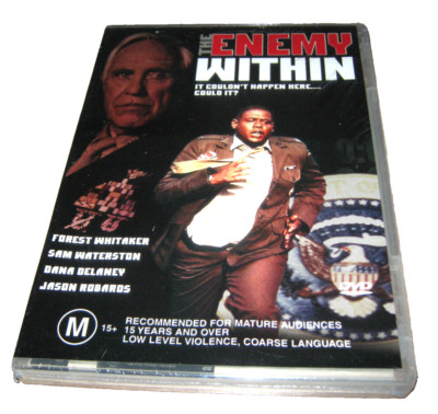 The Enemy Within - Forest Whitaker - New Sealed DVD - Region 4 | eBay ...