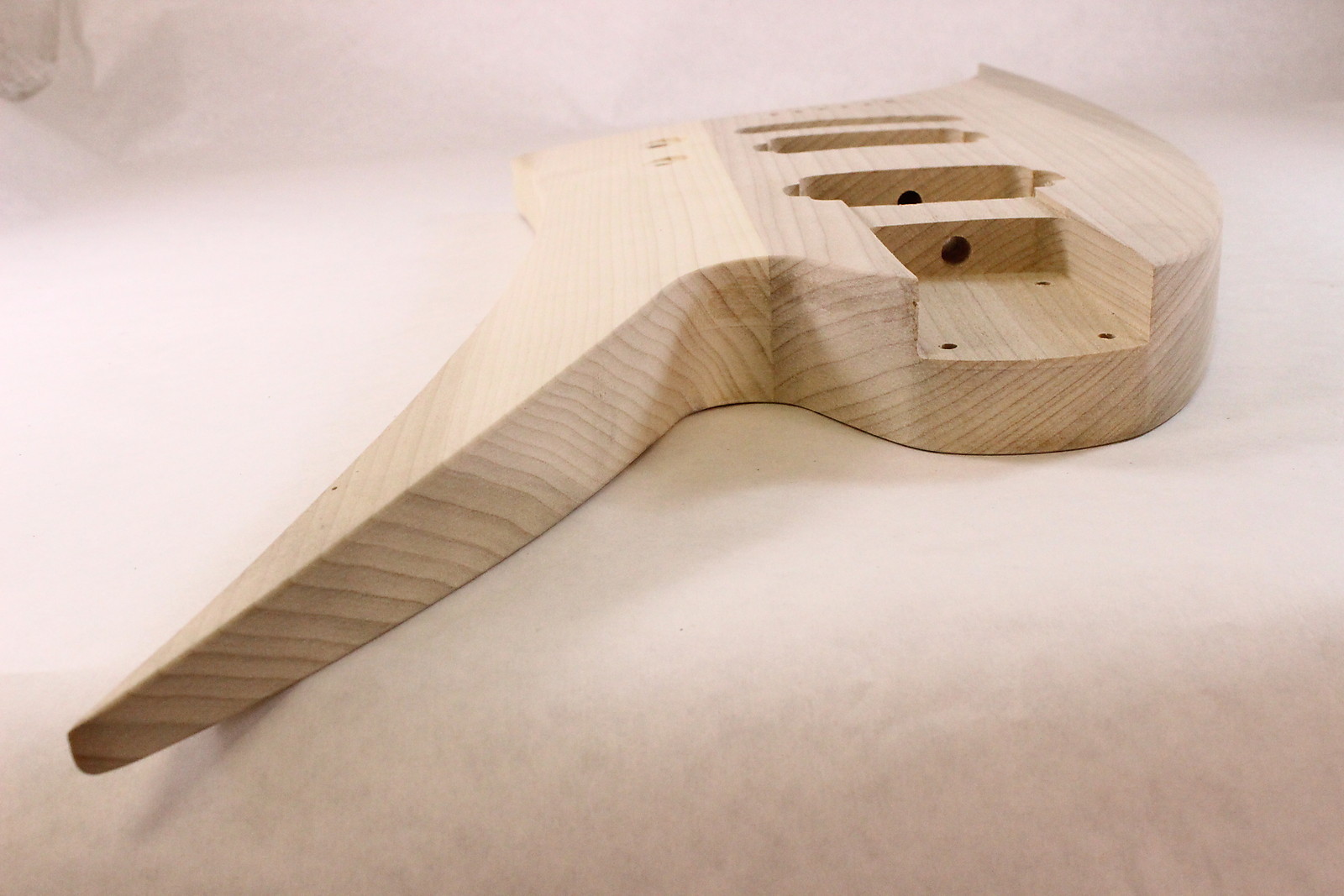 Unfinished Roswell Star body Fits Ibanez OSNJ Square Heel RG and Jem ...