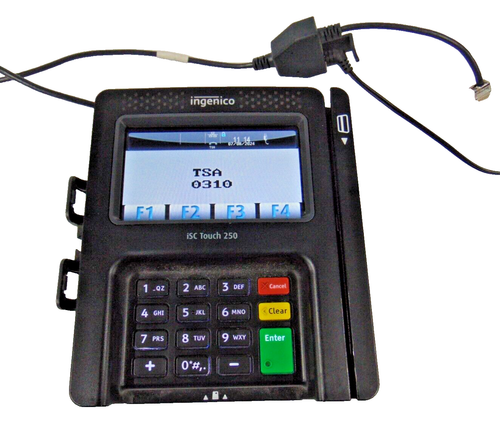Ingenico ISC Touch 250 Credit/Debit Card Payment Terminal | Missing ...