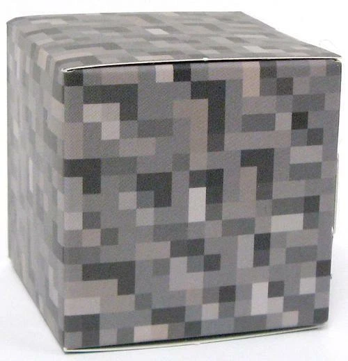 Minecraft Papercraft Cobblestone
