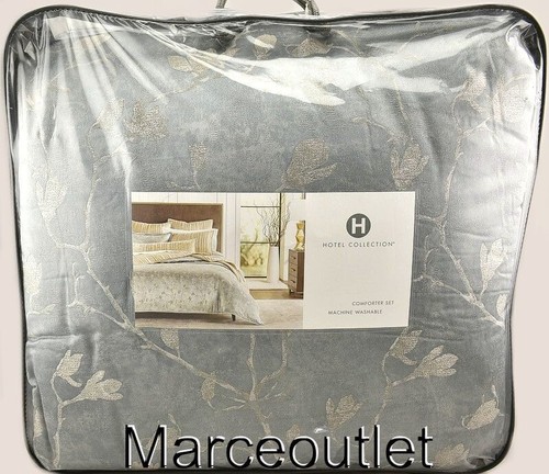 Hotel Collection Sakura Blossom FULL / QUEEN Comforter & Shams Set ...