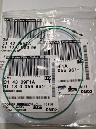 1x BMW Bushing Contact With Wire Lead - Genuine BMW 61130056961 | eBay UK