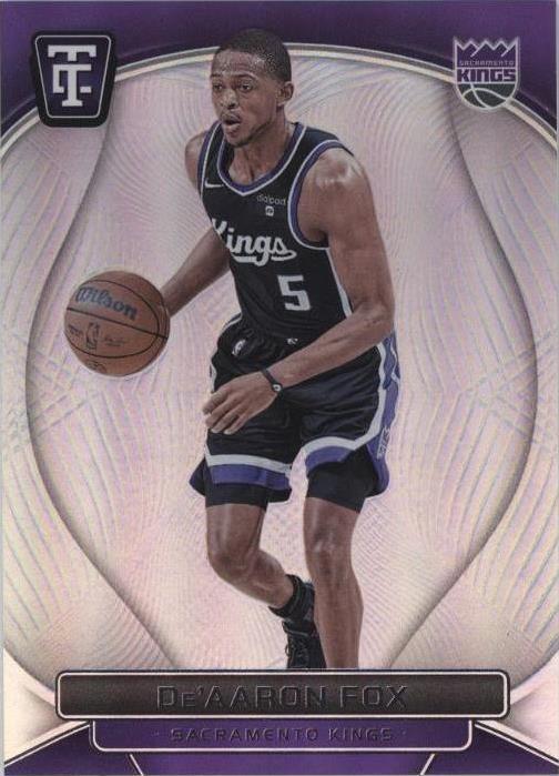 2024-25 Panini Totally Certified - De'Aaron Fox #9 Mirror for sale ...