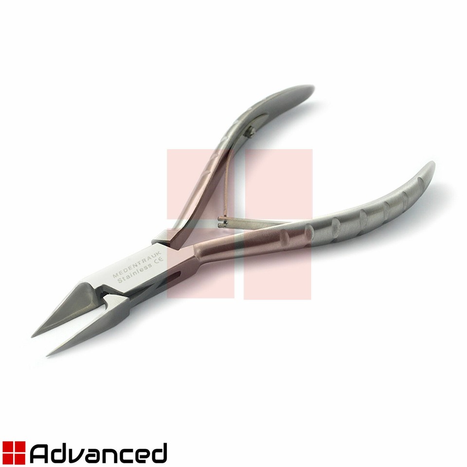 Professional Toenail Surgery Kit Chiropody Ingrown Clipper Cutter Nail ...
