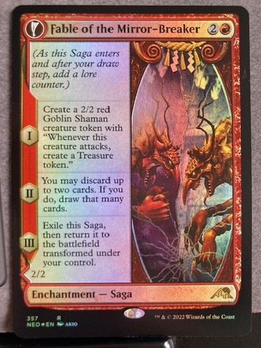 Fable of the Mirror-Breaker Showcase FOIL | eBay