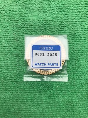 Seiko Genuine Bezel 8631 2025 NOS | eBay