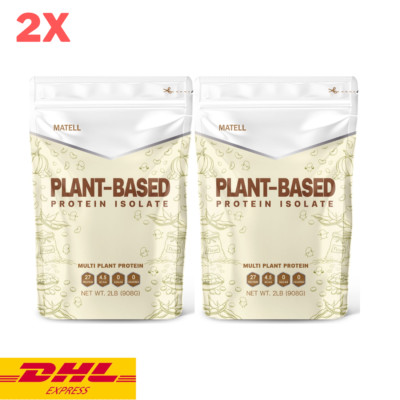 2x Matell Multi Plant Based Protein Isolate Powder Vegan Choose Flavor ...