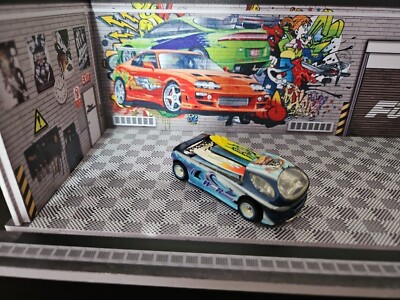 Rare Hot Wheels Wave Rippers Highway 35 World Race Deora II Combine ...