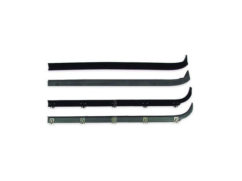 For 1980-1983 Ford F100 Door Window Guide Felt 67333RJ 1982 1981 | eBay