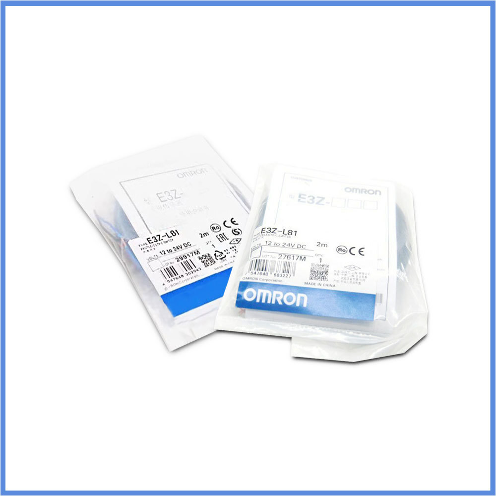OMRON Original manufacturer PLC module E3Z-L61 E3Z-L81 Photoelectric ...