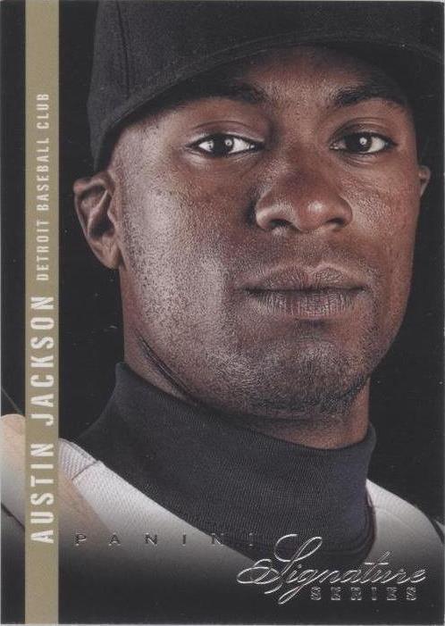 2012 Panini Signature Series - Austin Jackson #14 for sale online | eBay