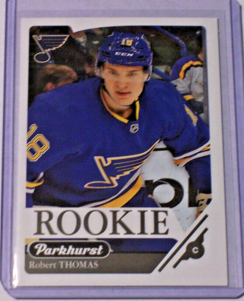 2018-19 Parkhurst Rookie Card #338 Robert Thomas St. Louis Blues | eBay