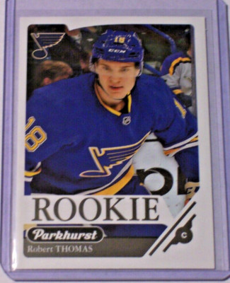 2018-19 Parkhurst Rookie Card #338 Robert Thomas St. Louis Blues | eBay
