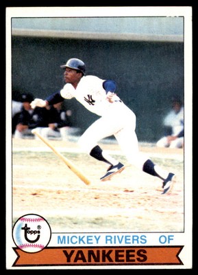 1979 Topps #60 Mickey Rivers | eBay
