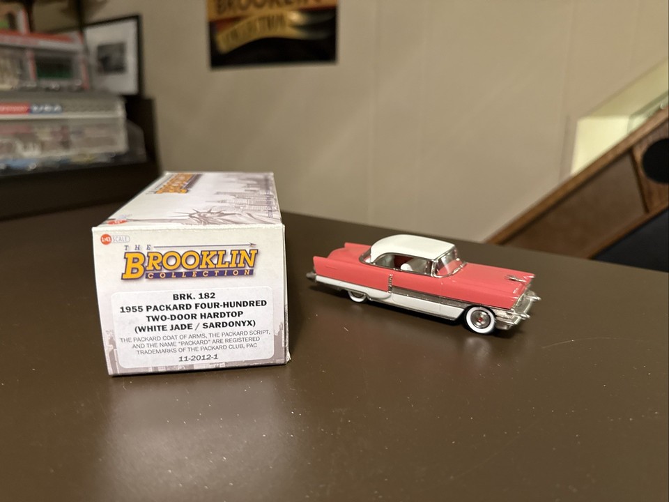 Brooklin Models 1/43 Scale BRK182 - 1955 Packard 400 2Dr Hardtop | eBay