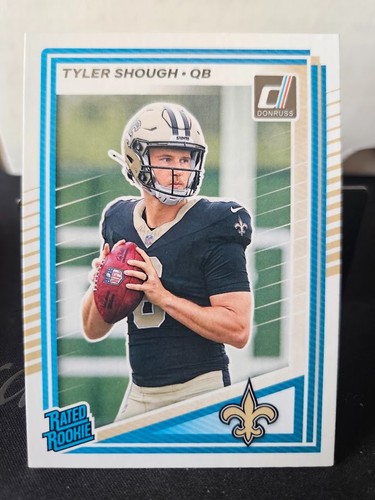 2025 Panini Donruss - Rated Rookie Tyler Shough #304 (RC) | eBay