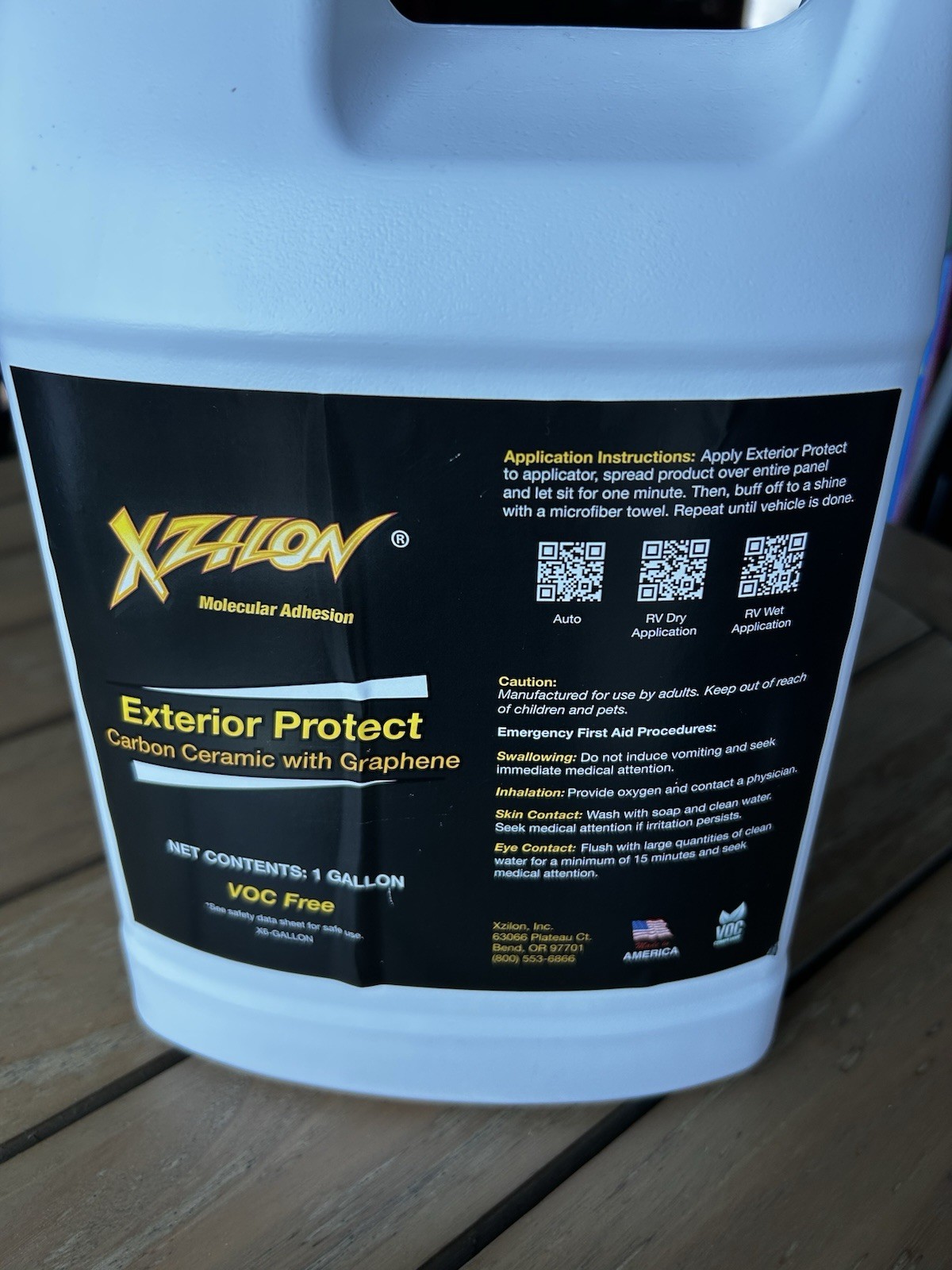 Xzilon Appearance Protection Exterior Protect Carbon Ceramic With ...