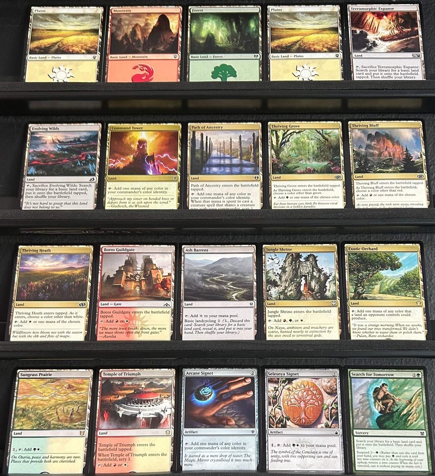 ***Custom Commander Deck*** Rin and Seri, Inseparable - Cats & Dogs ...