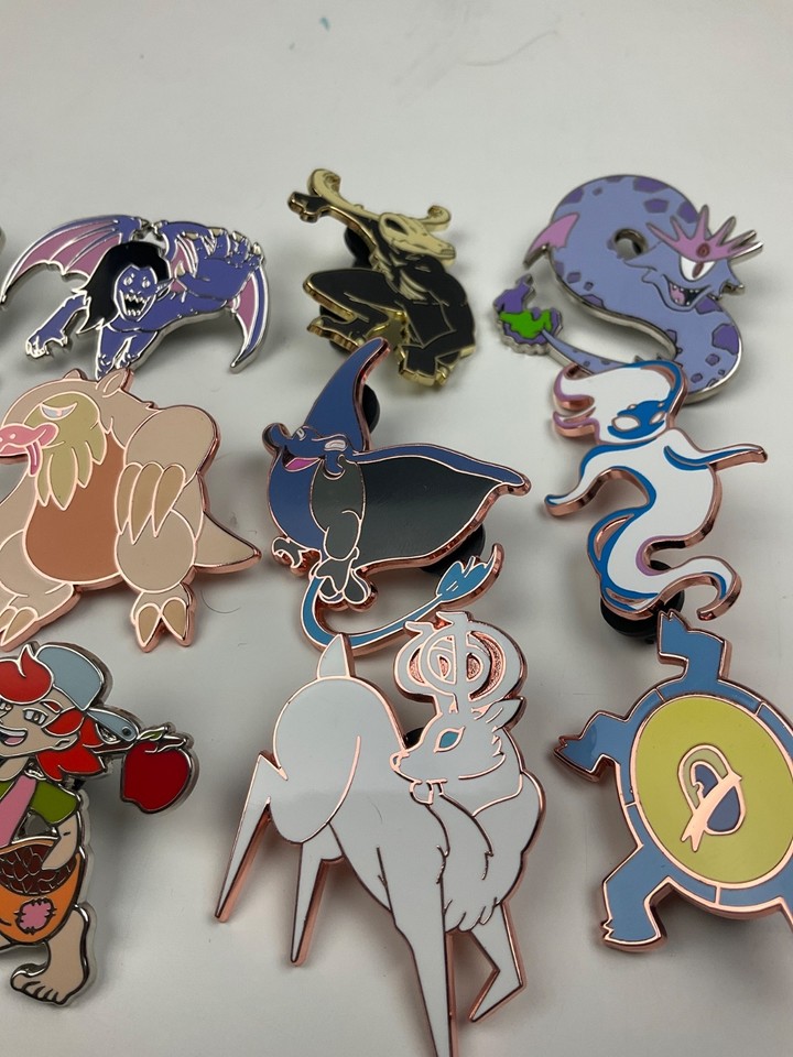 MetaZoo Lot Of 12 Pin Club Collector Pins From The Release Of PinClub ...