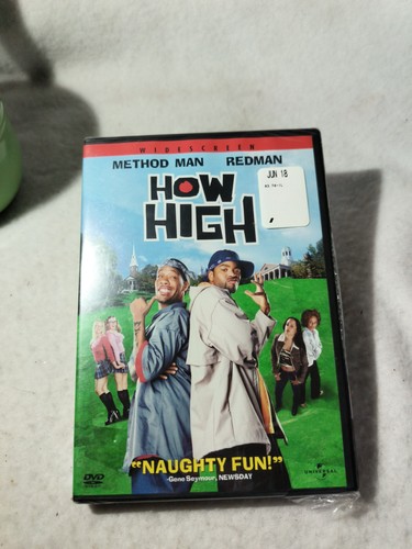 How High DVD METHOD MAN REDMAN MIKE EPPS NEW SEALED MOVIE 2002 HIP-HOP ...