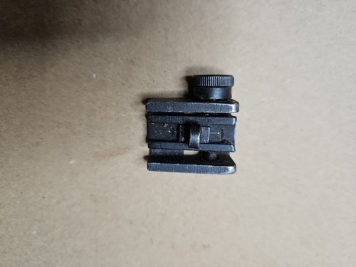 M1 Carbine Type II Rear Sight Milled H In A Sheild | eBay