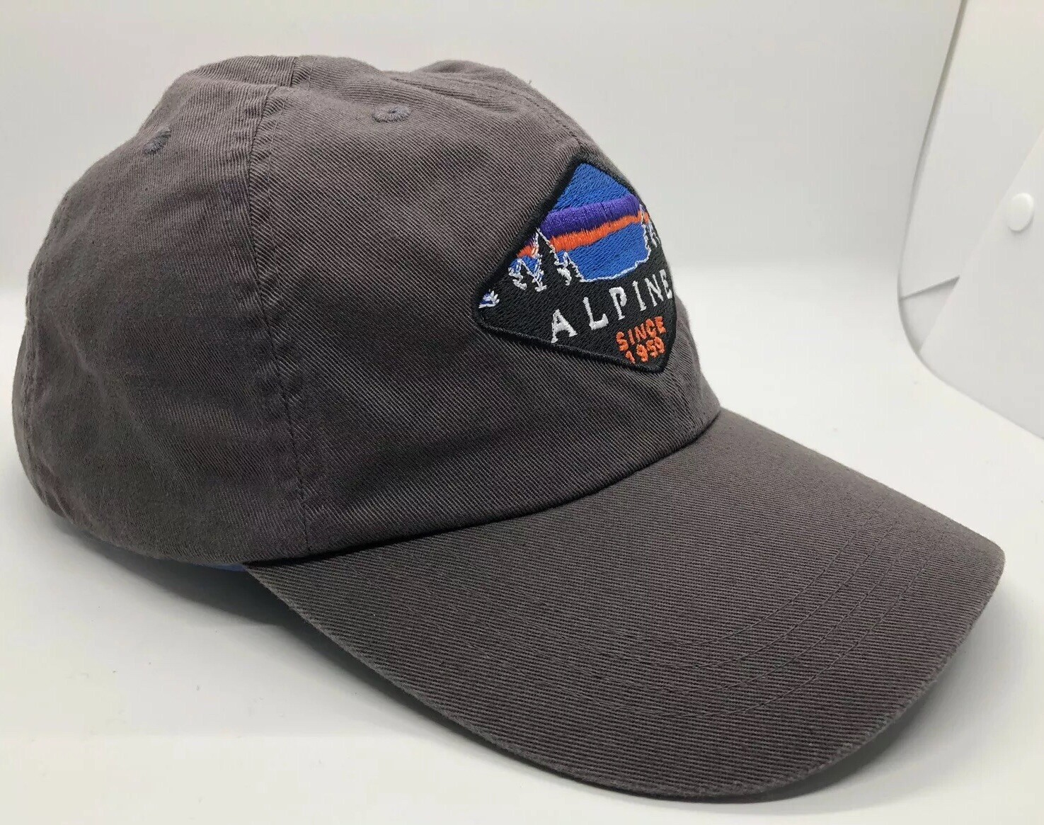 Alpine Since 1959 Paramount Apparel Cap Hat Adult Adjustable Brown ...