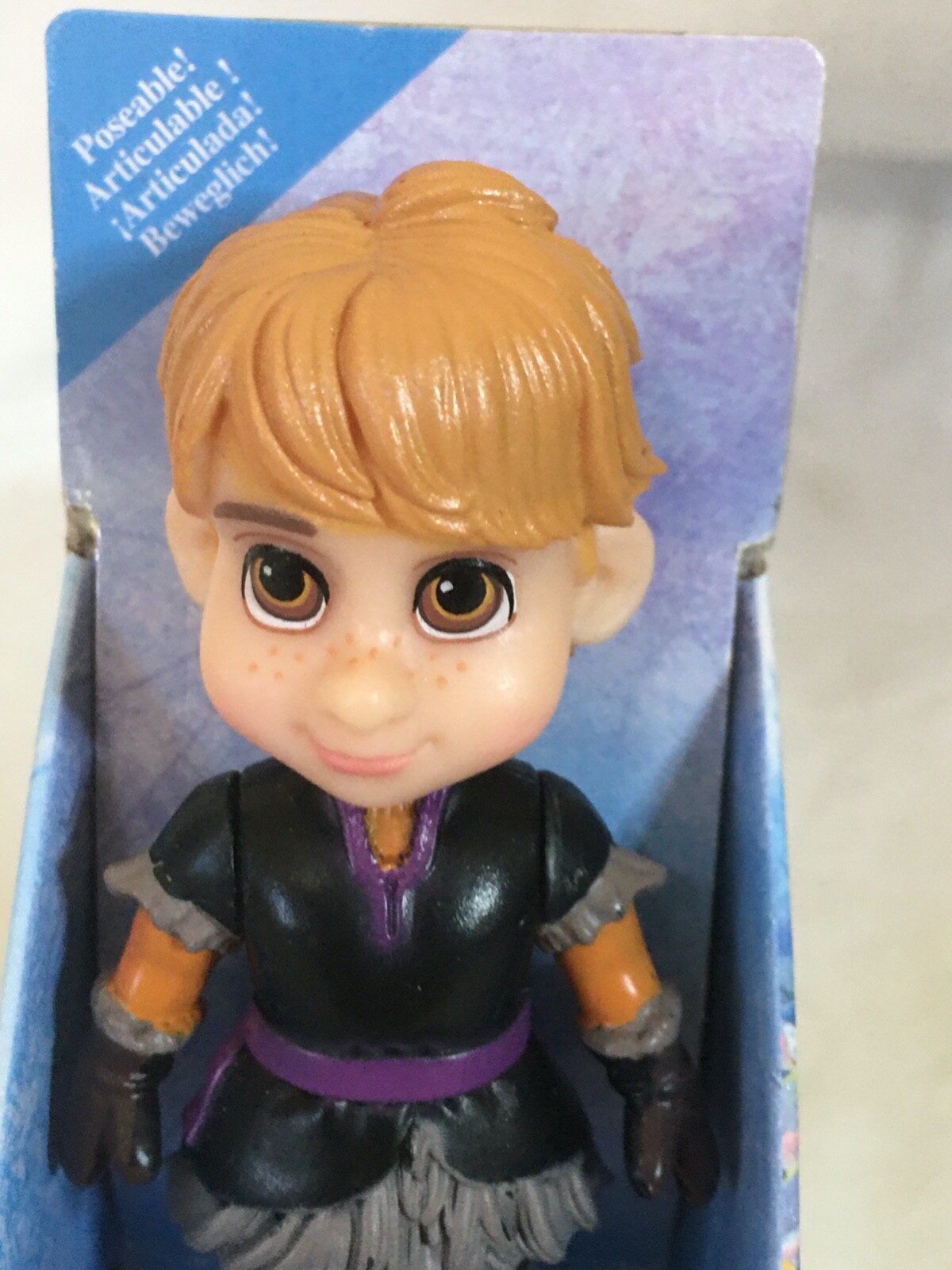 New Disney Frozen Mini Kristoff Doll 3.5" Poseable Figure | eBay