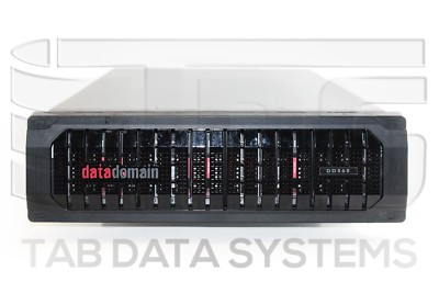 Data Domain DD565 Deduplication Appliance w/ 15x 500GB 7.2K 3Gbps SATA ...