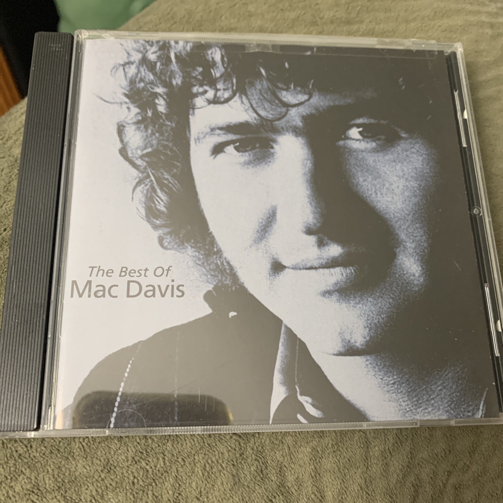The Best of Mac Davis by Mac Davis (CD) Country Razor & Tie OOP ...
