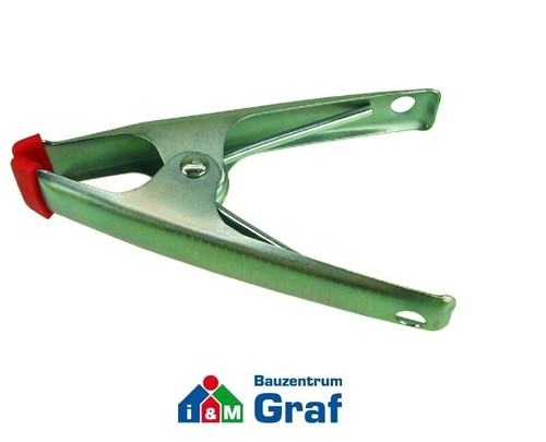 HaWe Leimzwinge Federklemme Spannzwinge mit Klemmschutz in 2 Größen | eBay