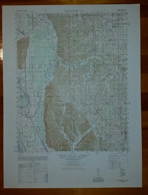 Reproductions - 1940 Topo Map