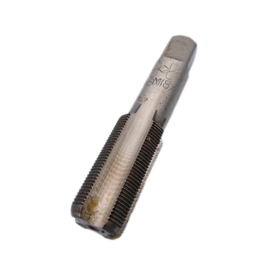US Stock HSS 18mm x 1 Metric Taper & Plug Tap Right Hand Thread M18 x ...