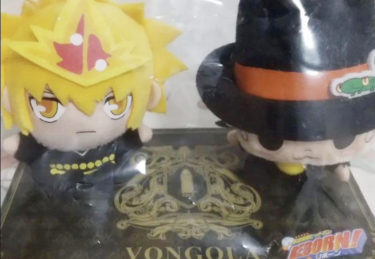 Katekyo Hitman Reborn Giotto