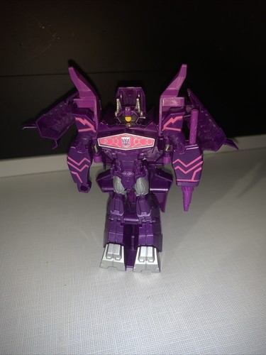 Transformers Cyberverse Figure Shockwave Warrior Class One Step Changer ...