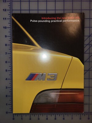 1993 1994 BMW M3 Brochure Folder Original | eBay
