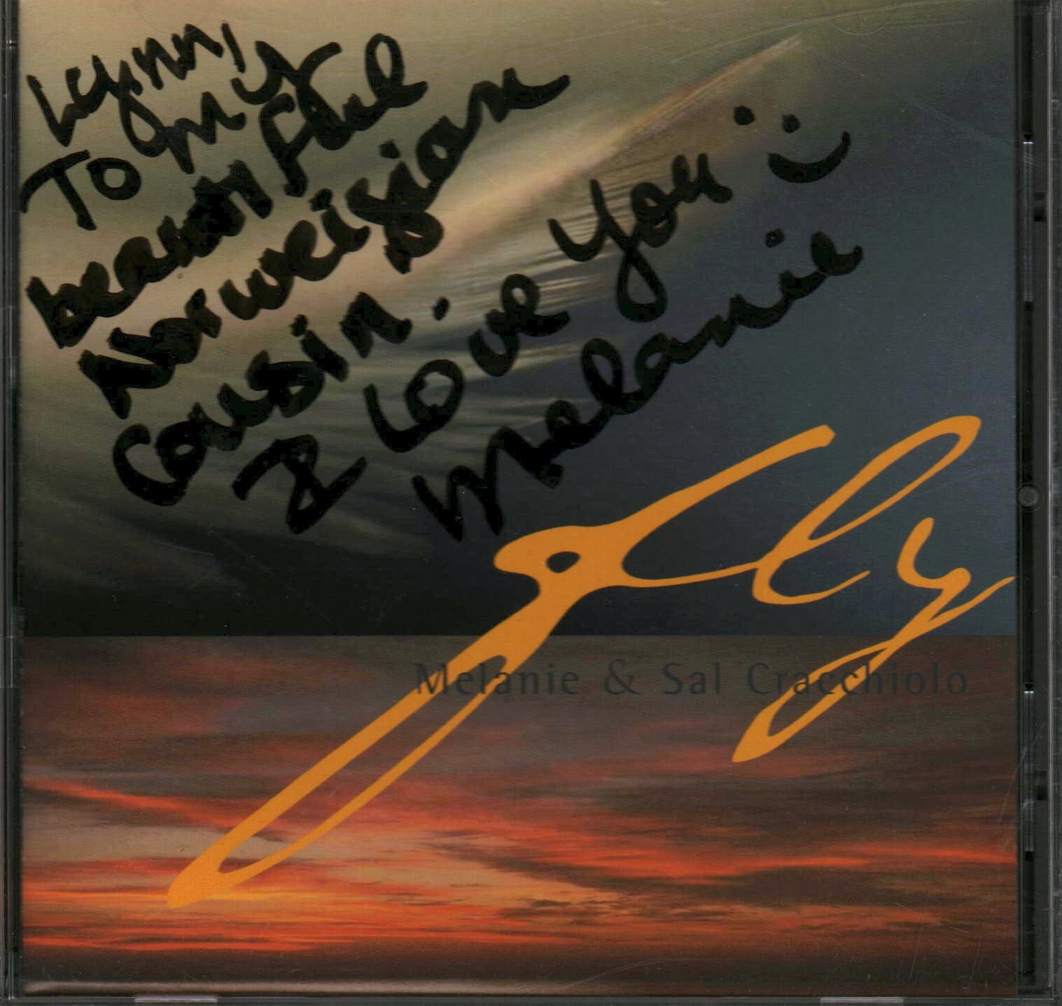 Fly by Melanie Cracchiolo & Sal Cracchiolo (CD, 2008, SaMel Music ...