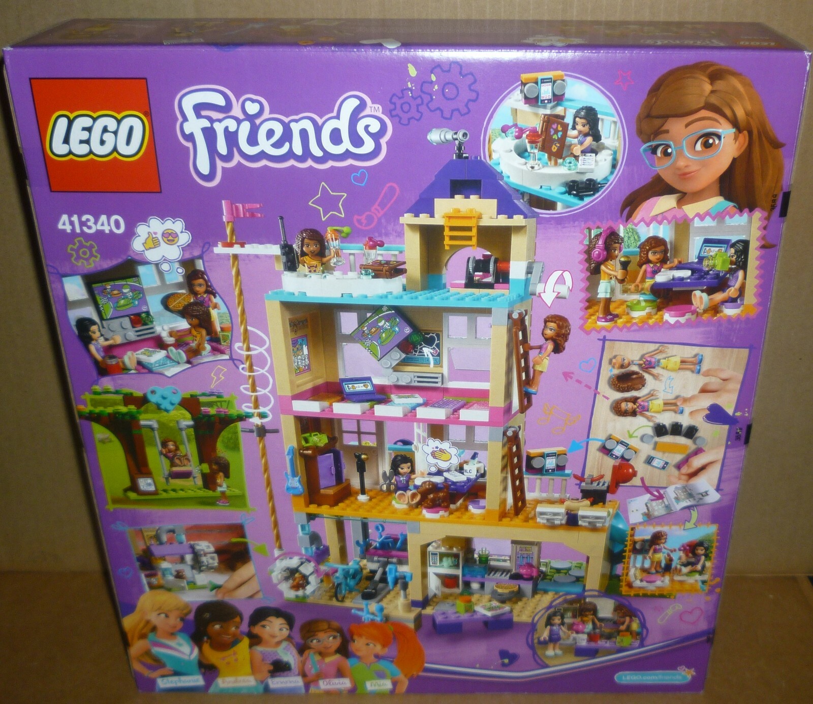 Lego Friends FRIENDSHIP HOUSE (41340) New