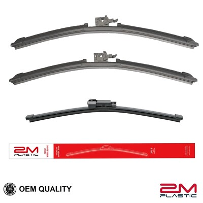 Front and Rear Wiper Blade For Mercedes Benz GLE350 GLE450 GLE580 2020 ...