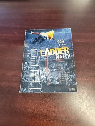WWE - The Ladder Match (DVD, 2007, 3-Disc Set) 651191945931 | eBay
