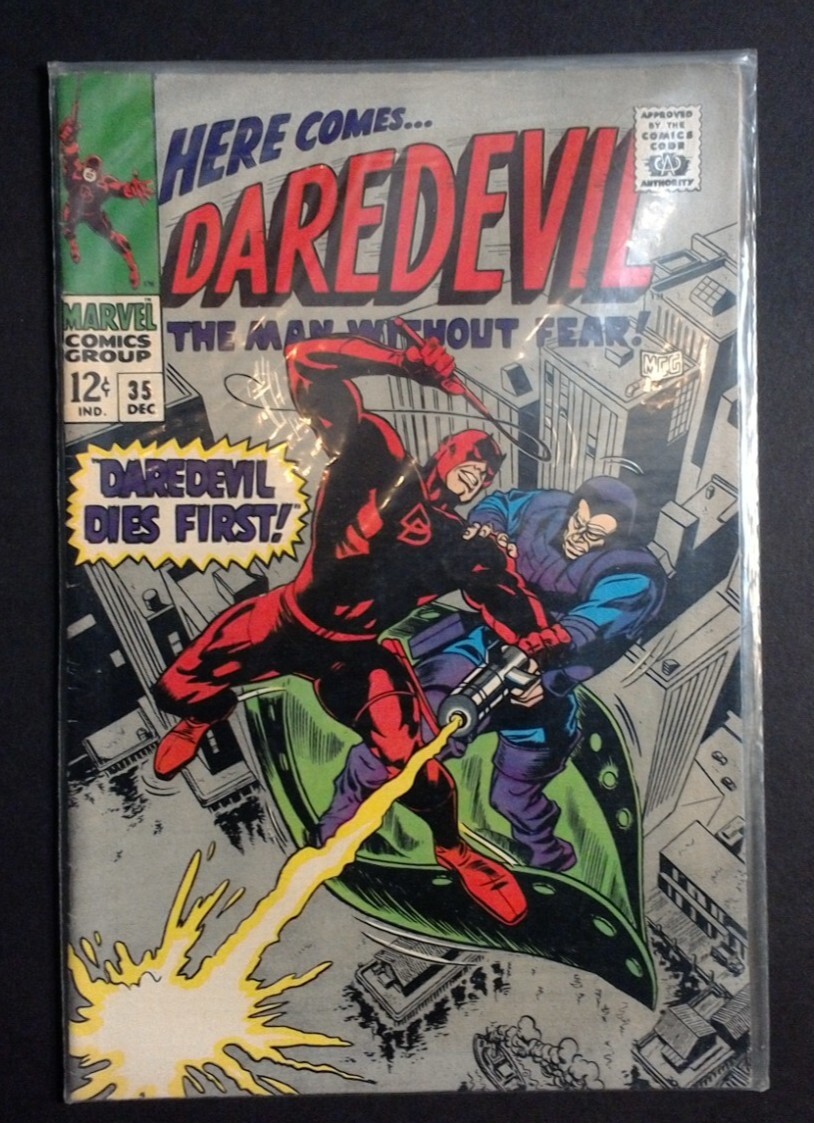 DAREDEVIL COMIC BOOK, Vol. 1 Number 35 (Marvel December 1967) NICE!! | eBay