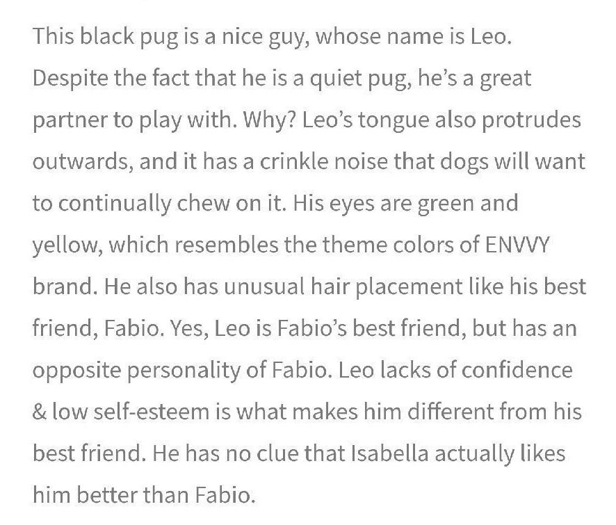 (Set of 3) "The Ugly Line" Plush Squeaking 9" Dog Toys ~ Fabio ...