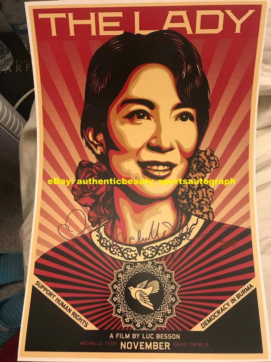 The Lady Aung San Suu Kyi Movie