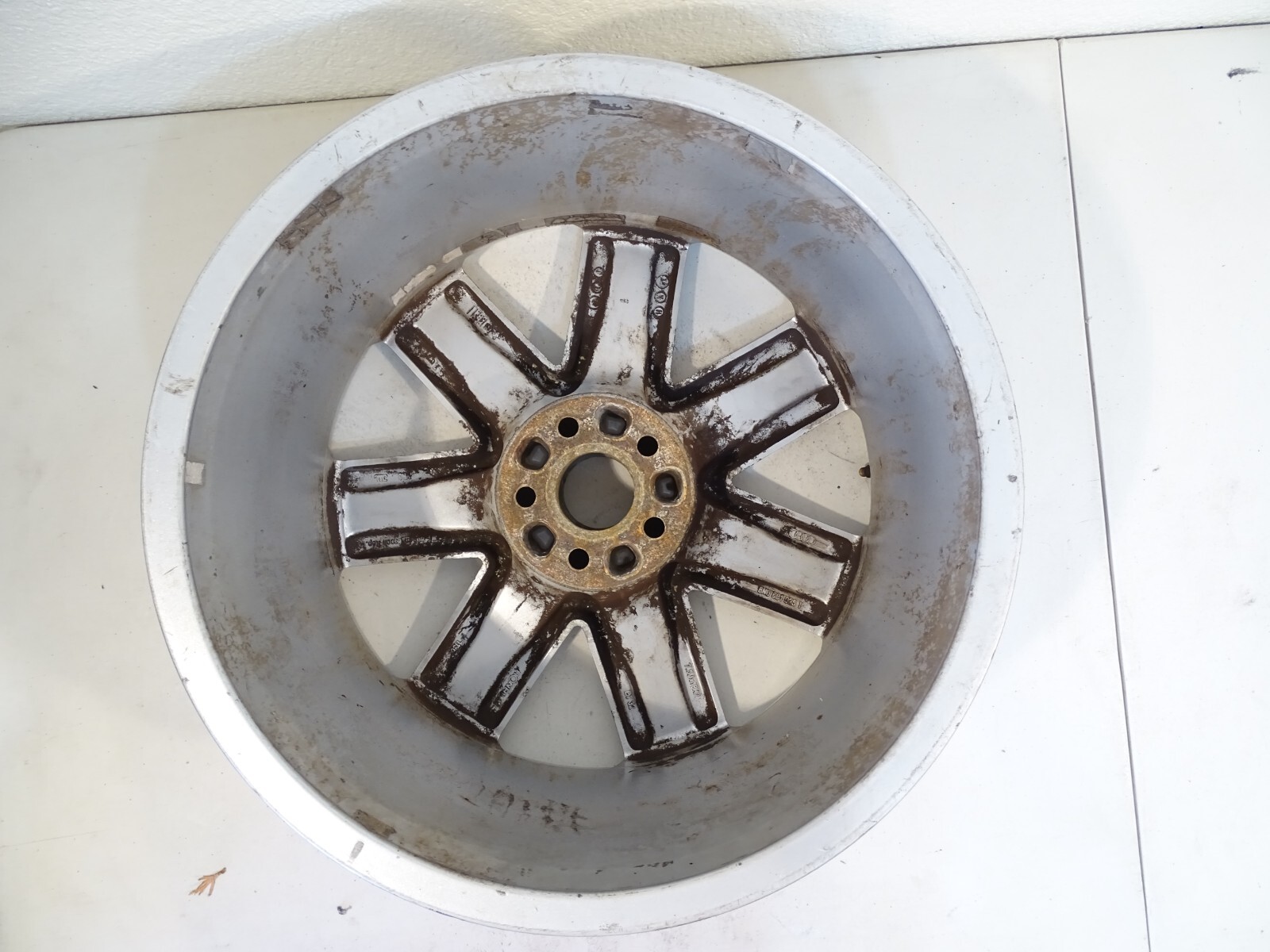 18” Audi MK1 TT 2003-2006 Factory Original OEM Wheel Rim 18x7.5 ...